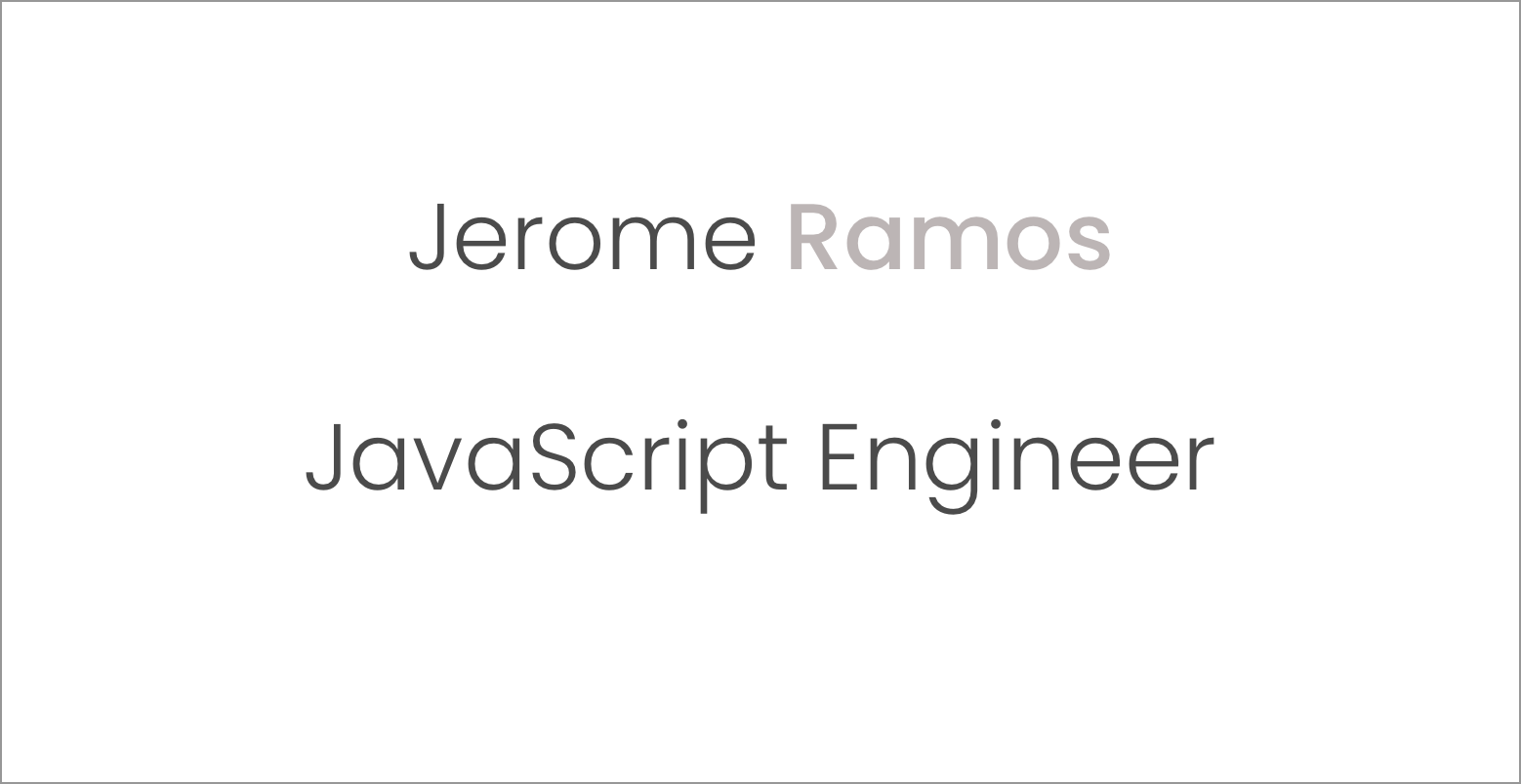 mouthzipper (Jerome Ramos) · GitHub